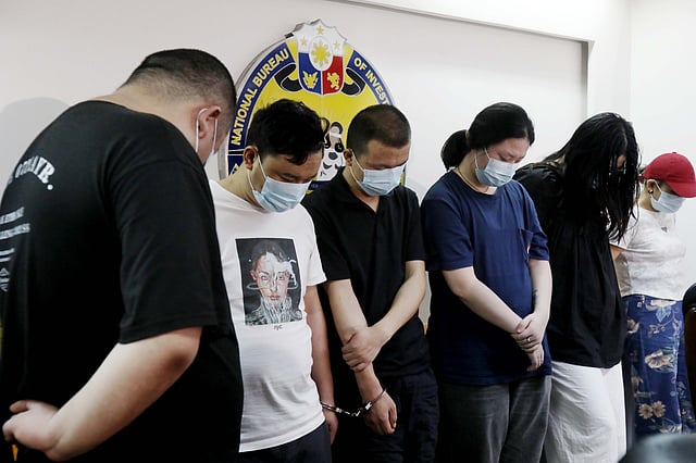 NBI nabs 6 Chinese over cyber raps